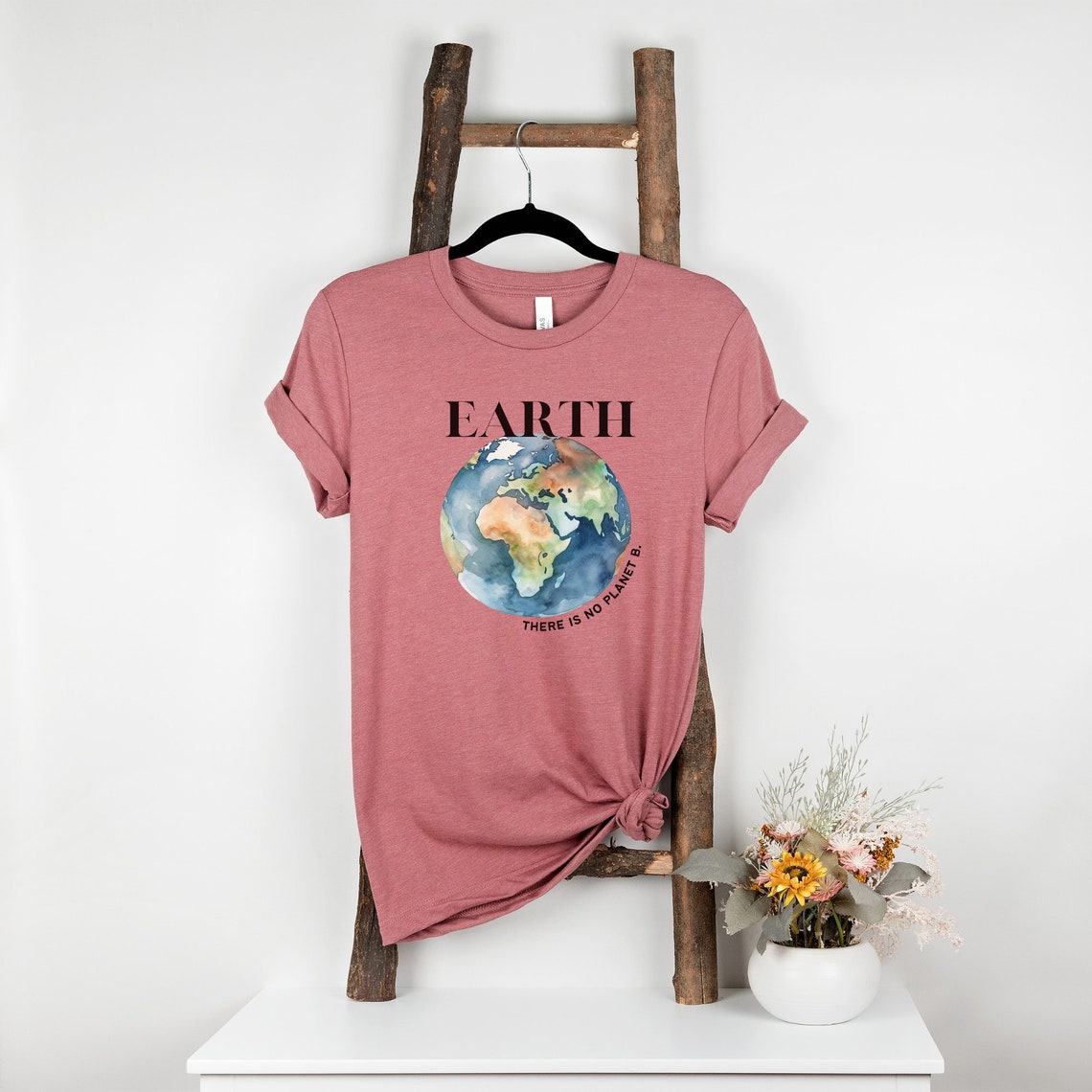 Earth Shirts, Nature T, There is No Planet B T-shirt, Protect Our ...