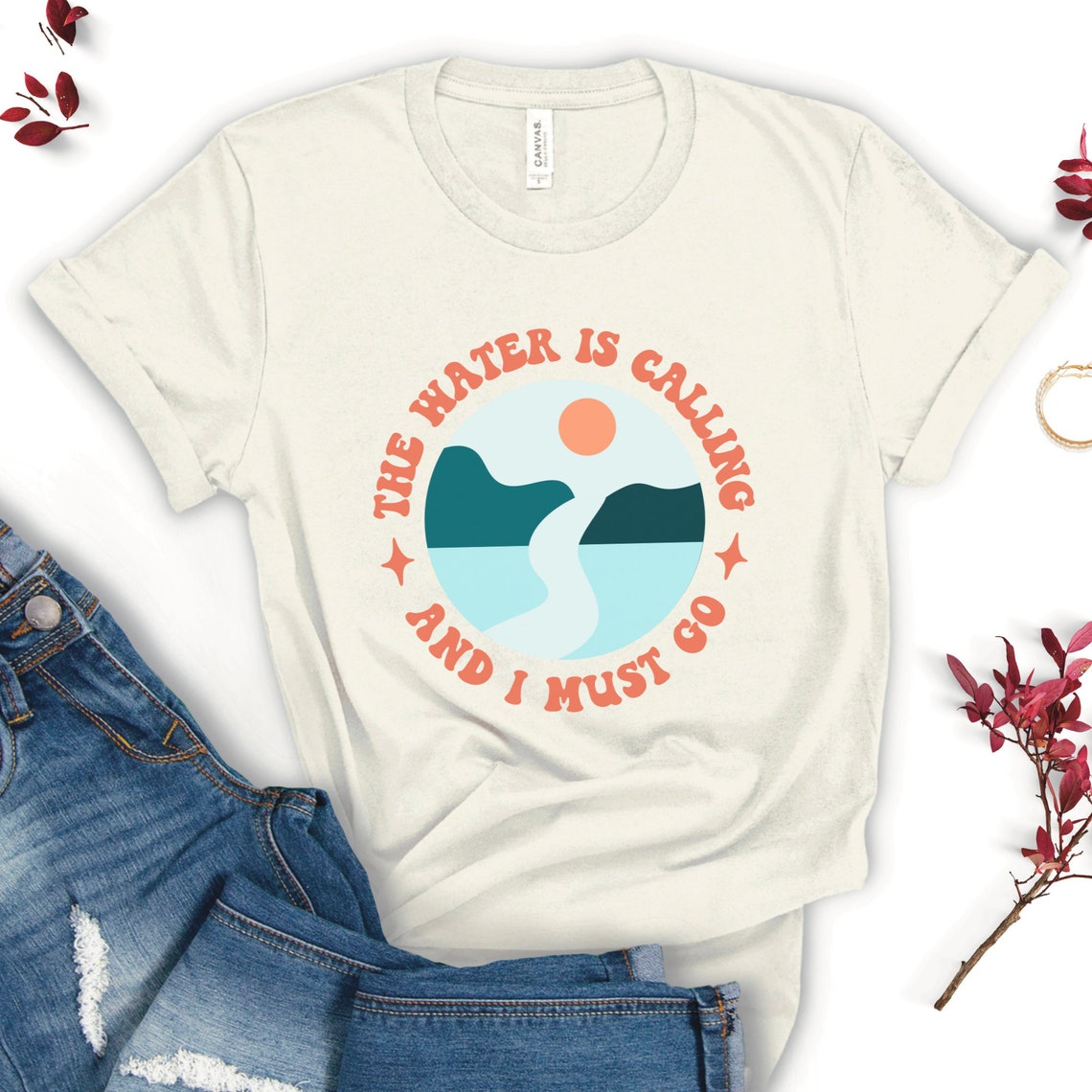 Nature Shirts, Lake Life Shirts, River Shirts, the Water is Calling and ...