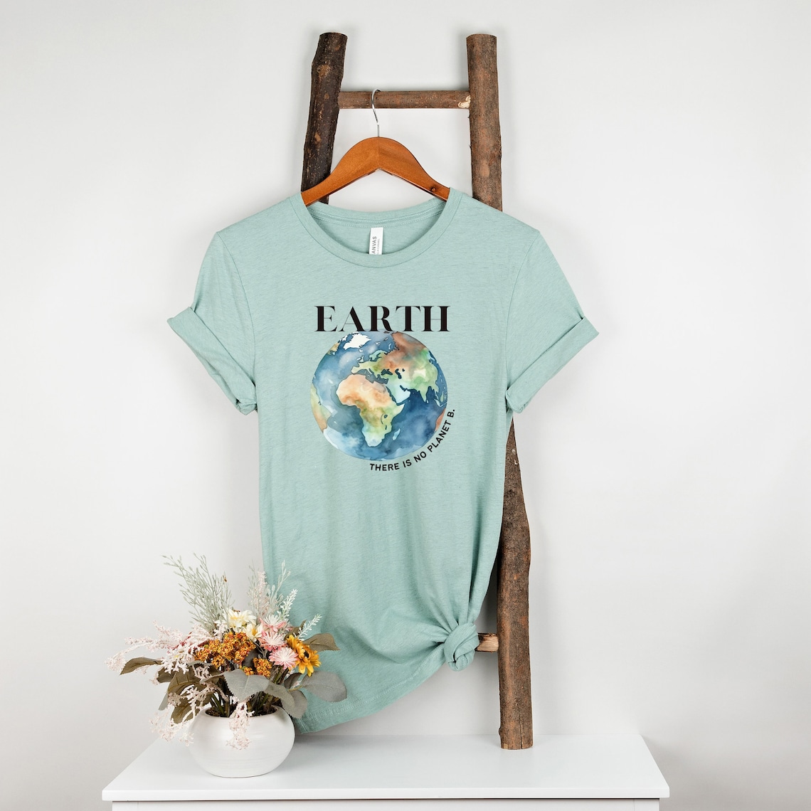 Earth Shirts, Nature T, There is No Planet B T-shirt, Protect Our ...