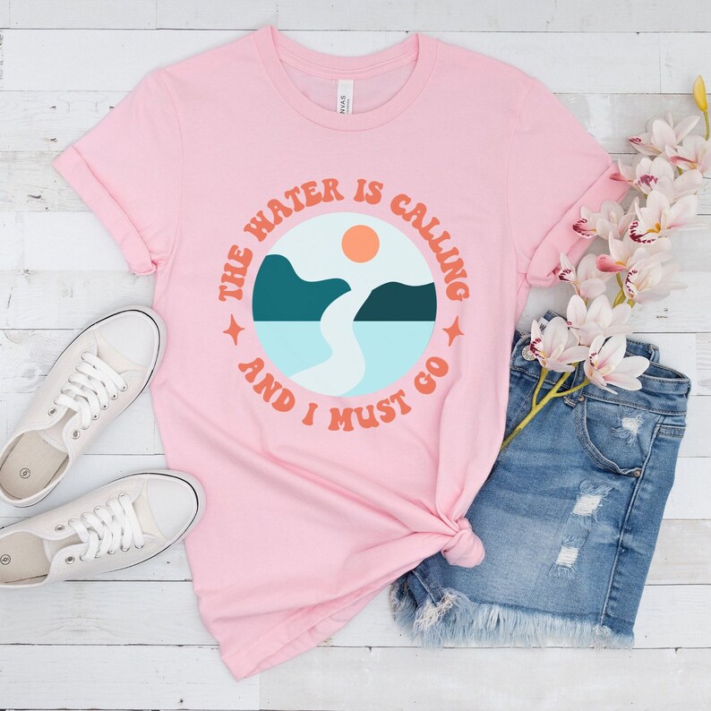 Nature Shirts, Lake Life Shirts, River Shirts, the Water is Calling and ...