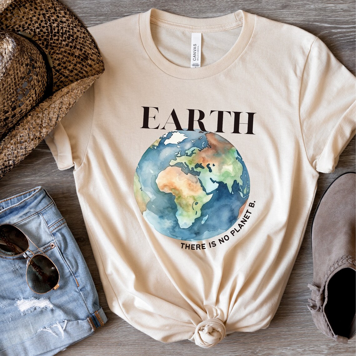 Earth Shirts, Nature T, There is No Planet B T-shirt, Protect Our ...