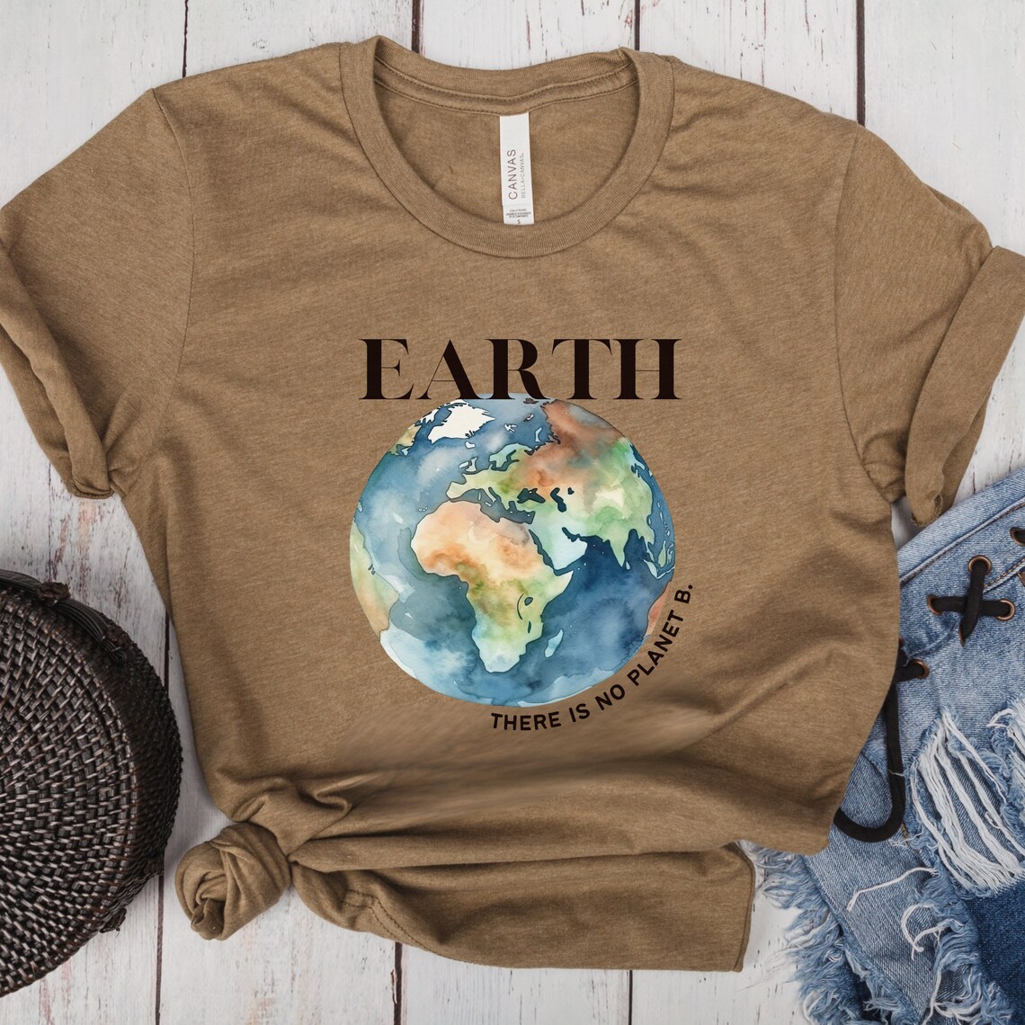 Earth Shirts, Nature T, There is No Planet B T-shirt, Protect Our ...