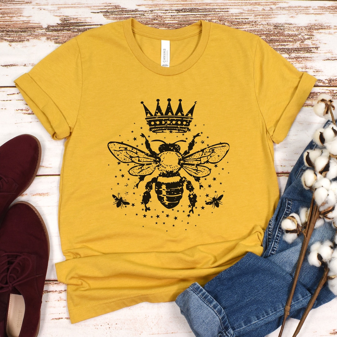 Queen Bee Shirts, Honey Bee Shirt, Bee Keeper Shirt, Apiculturist ...