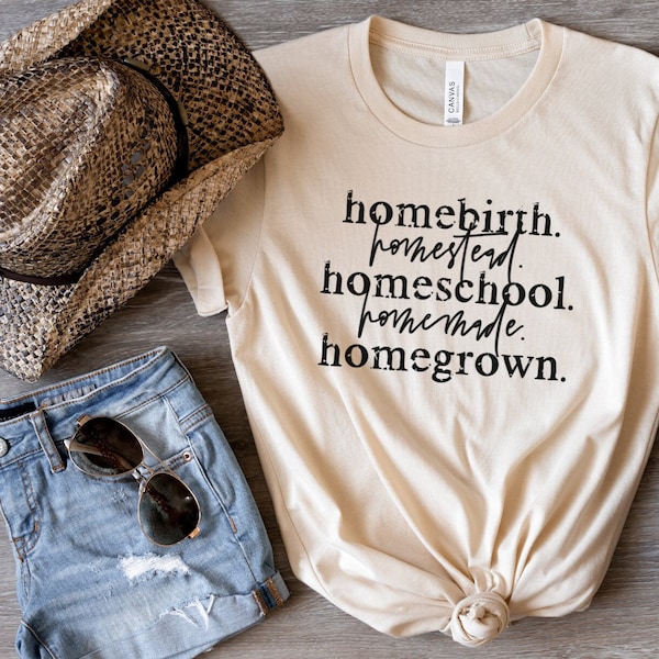 Homestead Homebirth Shirt - Etsy