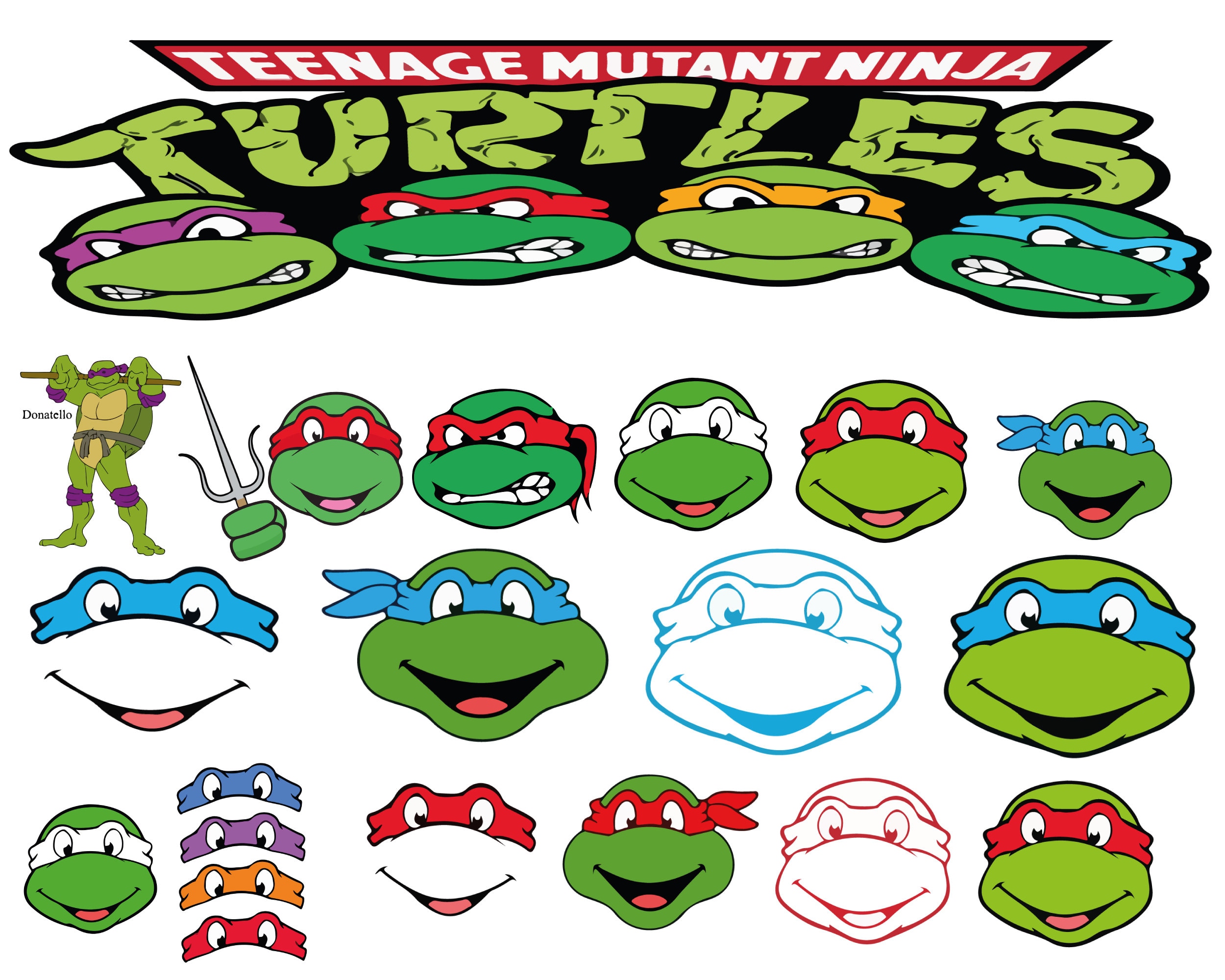 Teenage Mutant Ninja Turtles Face