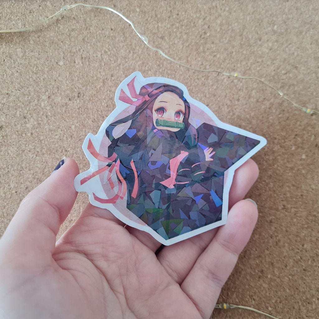 Demon Slayer Nezuko Sticker - Etsy