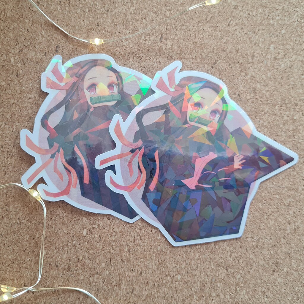 Demon Slayer - Nezuko Sticker - Etsy