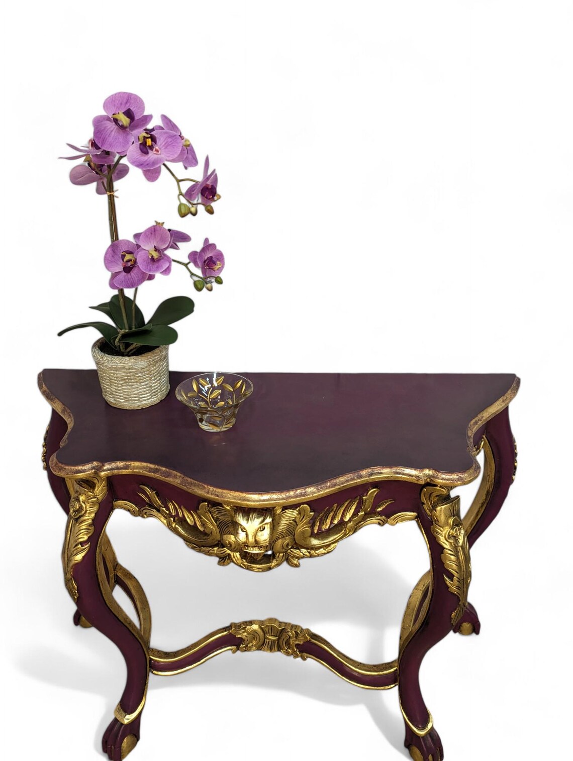 Baroque Console Table - Etsy
