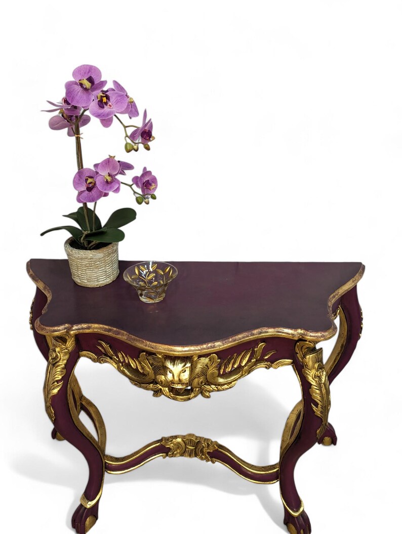 Baroque Console Table - Etsy