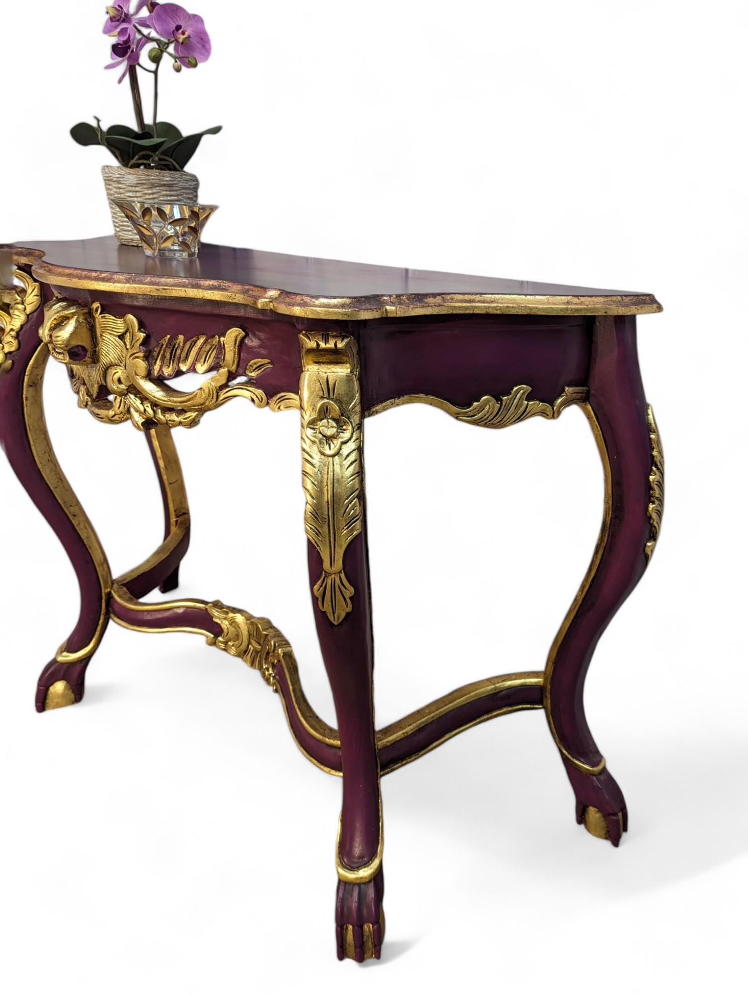 Baroque Console Table - Etsy