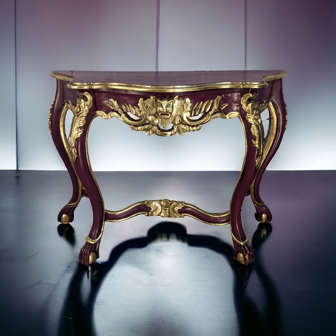 Baroque Console Table - Etsy