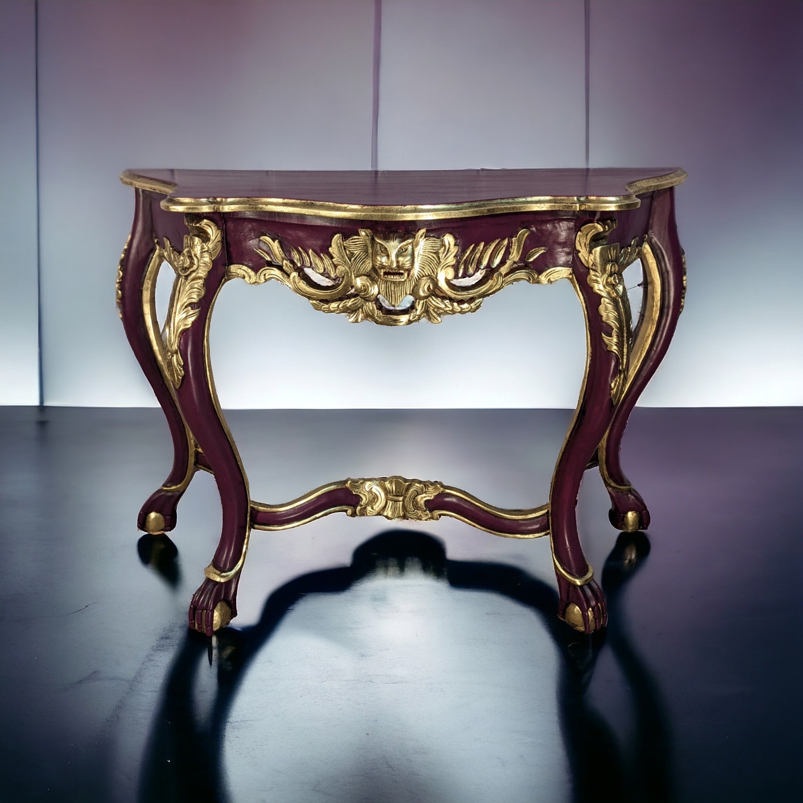 Baroque Console Table - Etsy