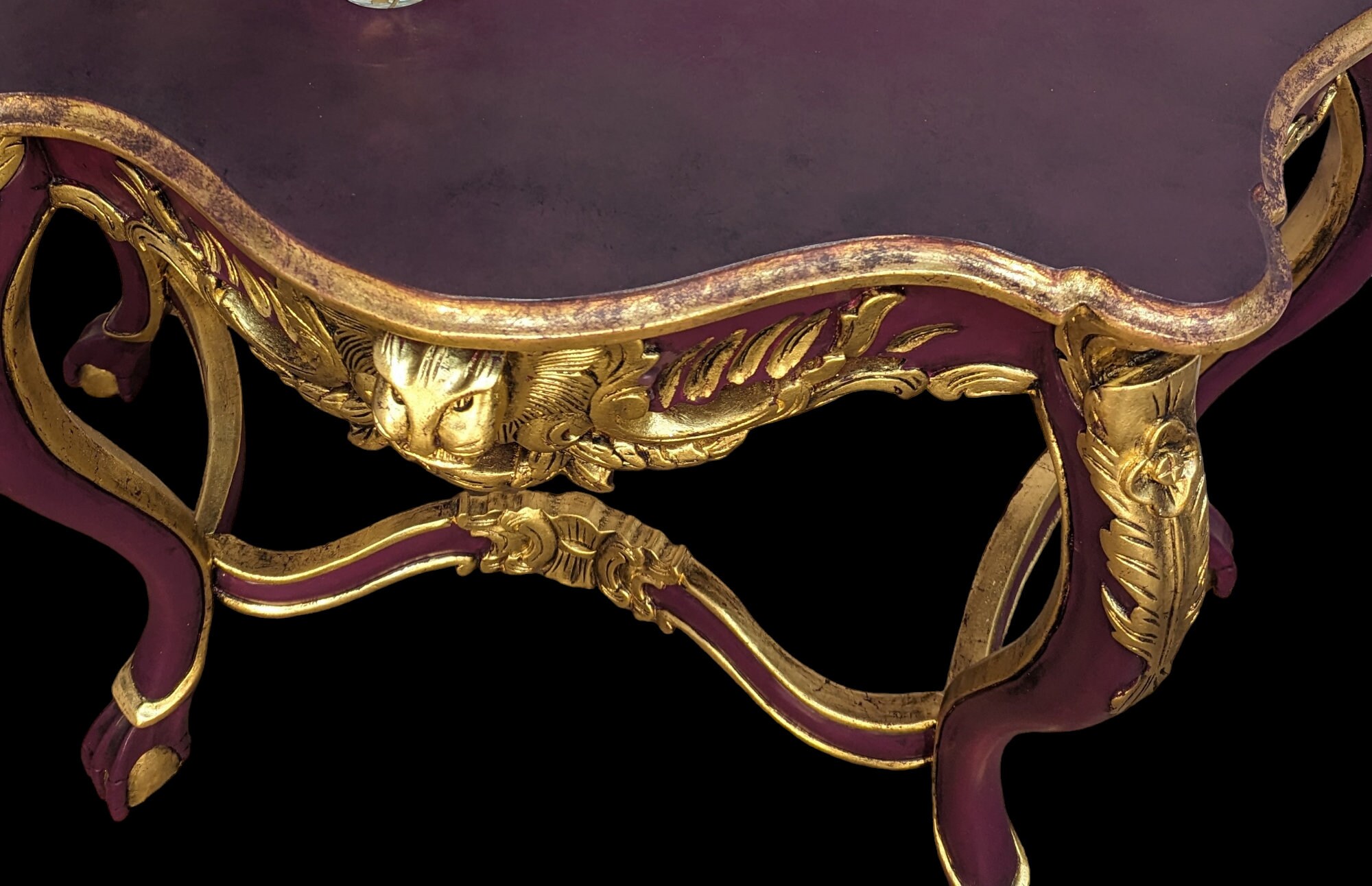 Baroque Console Table - Etsy