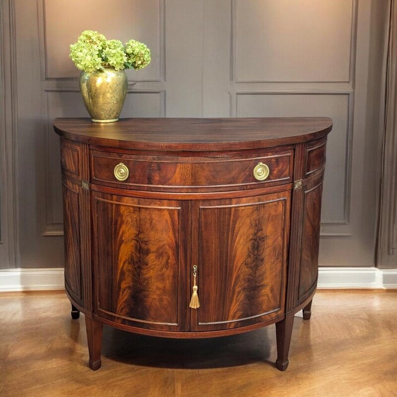 Demilune Table - Etsy