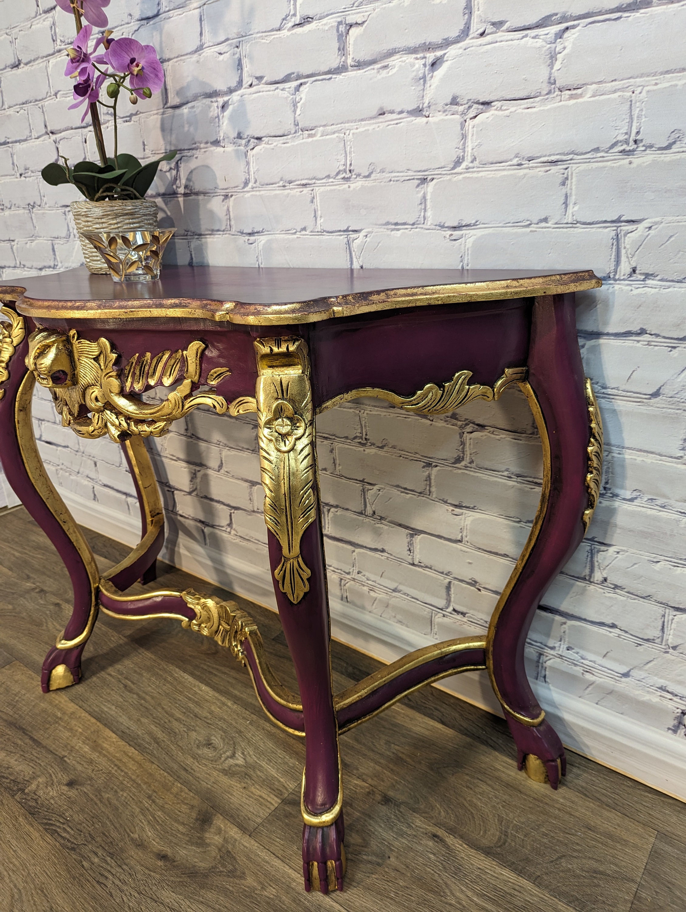 Baroque Console Table - Etsy