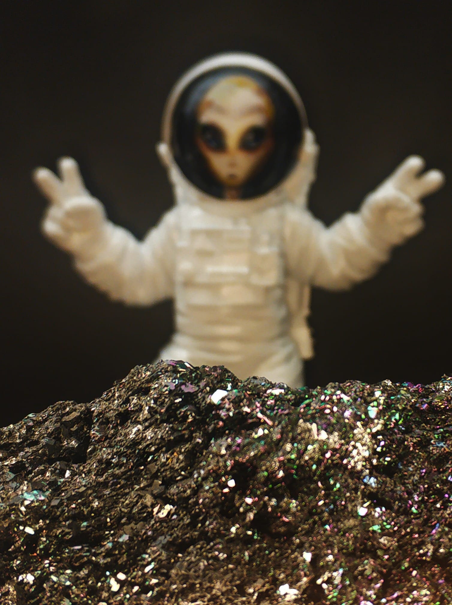 Alien Astronaut Wall Sculpture Alien Accessory Alien - Etsy