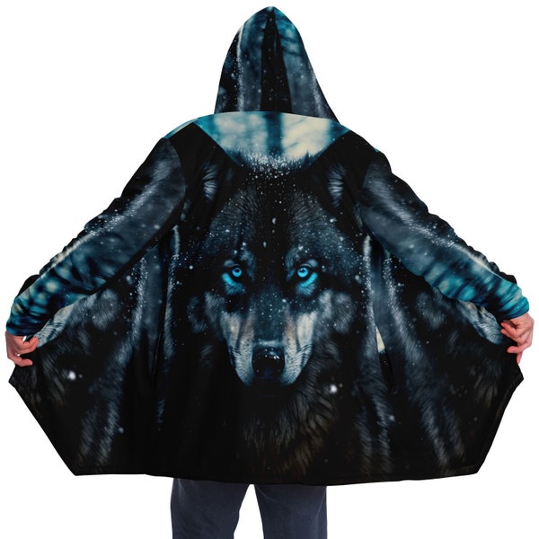 Wolf Cloak - Etsy
