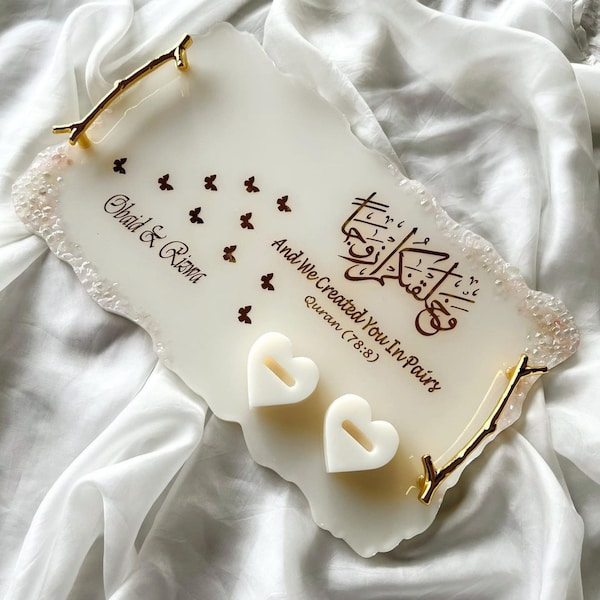 Wedding Ring Plate - Etsy