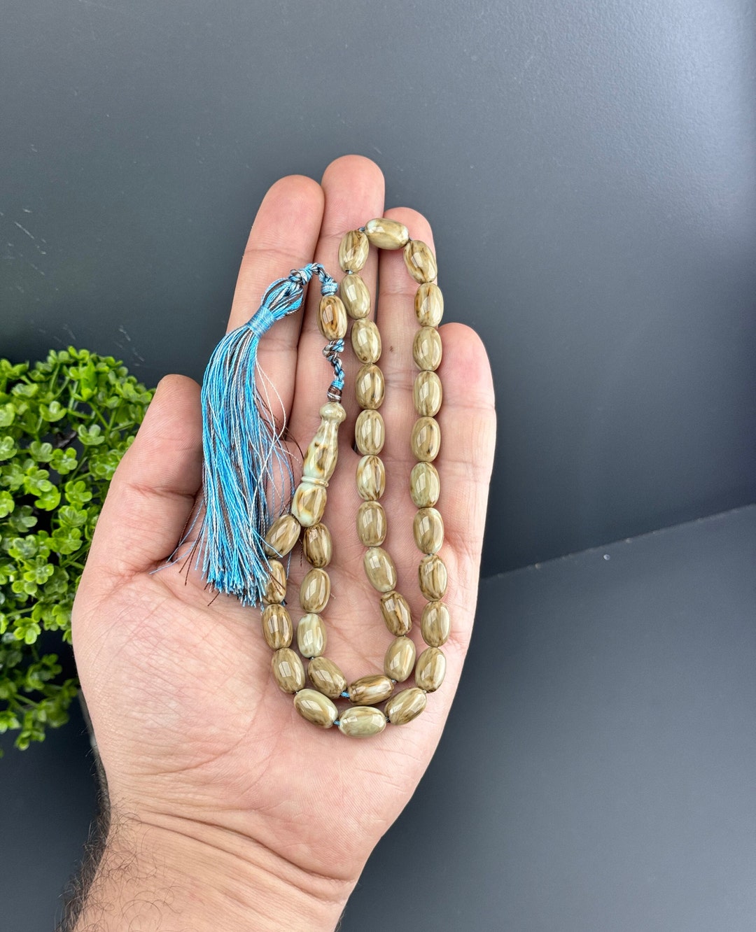 Faturan Amber Rosary, Prayer Beads, Misbah, Muslim Rosary, Misbaha ...