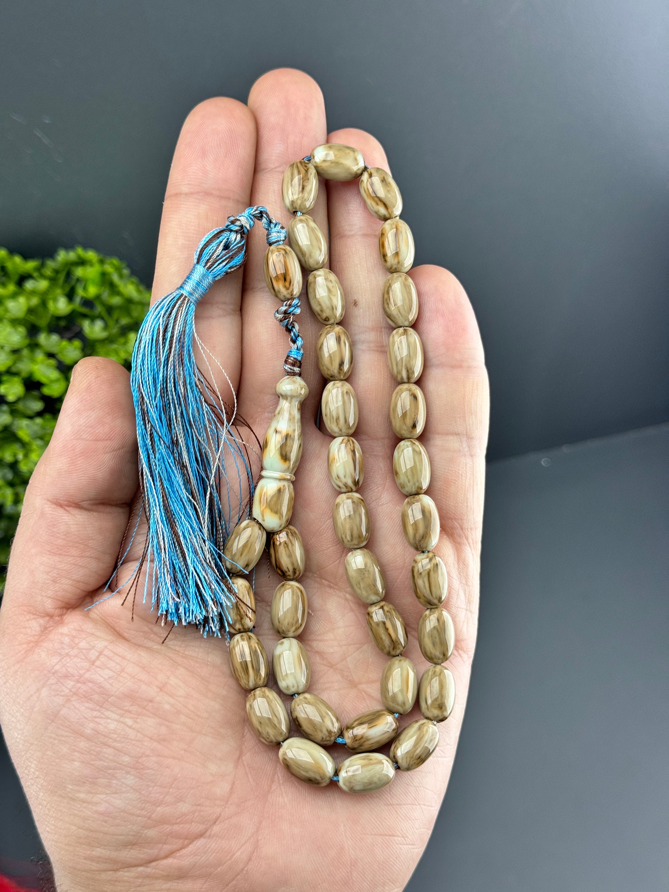 Faturan Amber Rosary, Prayer Beads, Misbah, Muslim Rosary, Misbaha ...