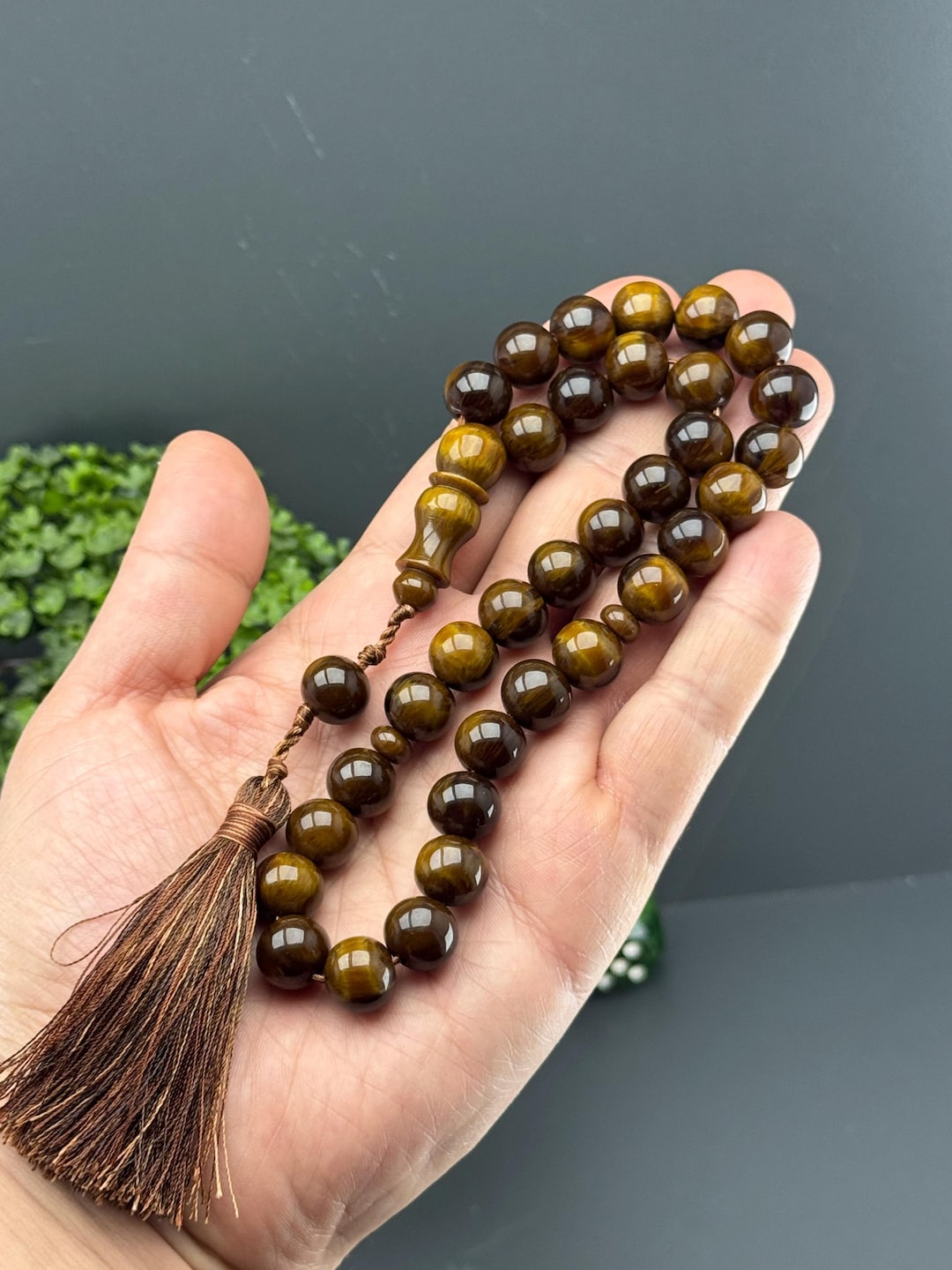 Faturan Amber Rosary, LARGE SİZE Rosary, Muslim Rosary, Misbaha, Misky ...