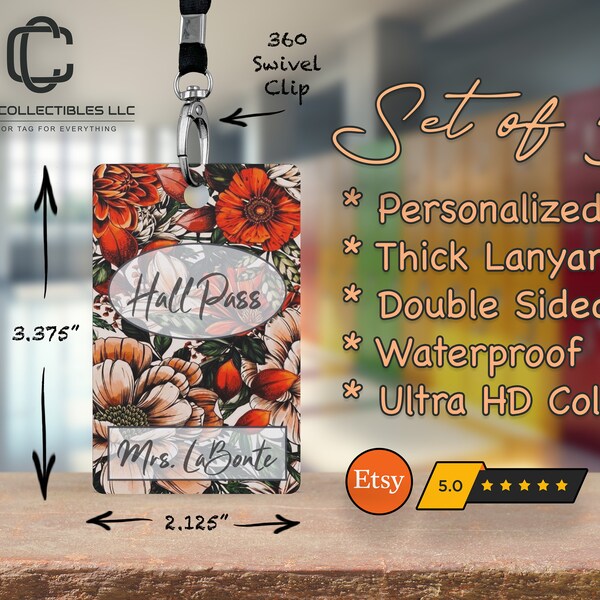 Funny Bathroom Passes - Etsy