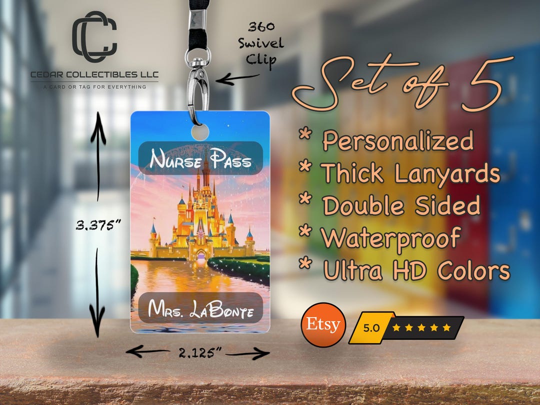 Disney Hall Pass Theme Cinderella Castle Mickey Passes Minnie Mouse ...