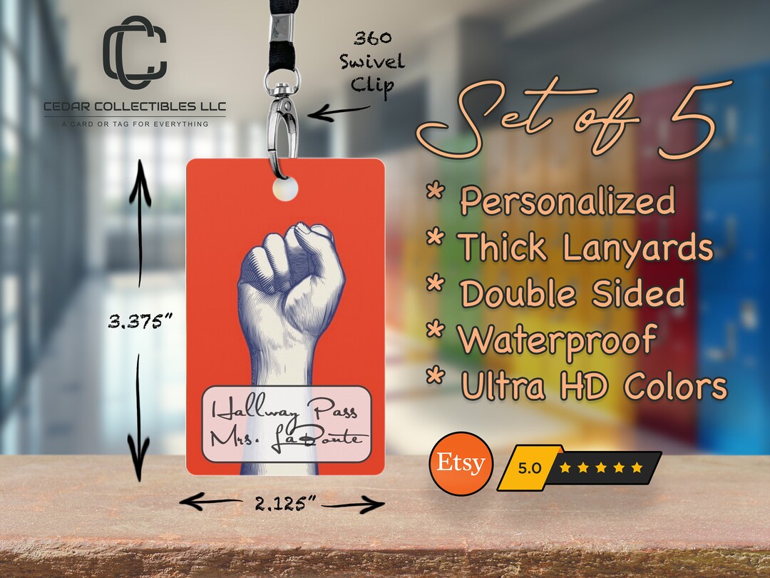 Around the World Diversity Human Rights Fist Hall Pass Student Pass ...