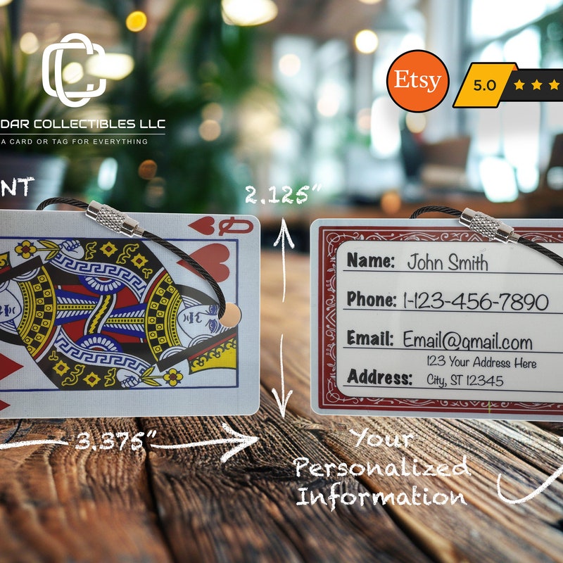 Funny Luggage Tags - Etsy