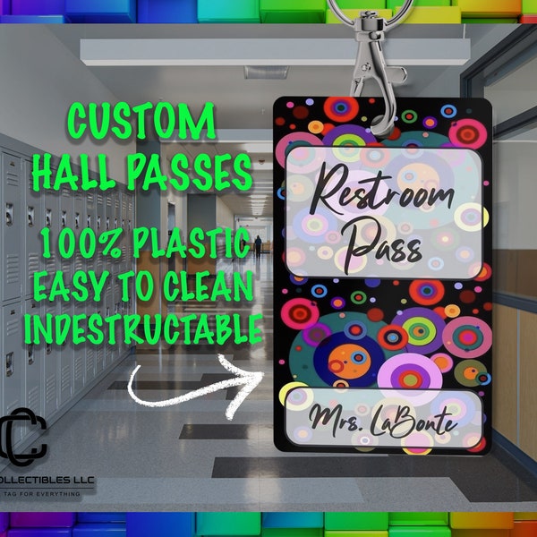 Hall Restroom Sign - Etsy