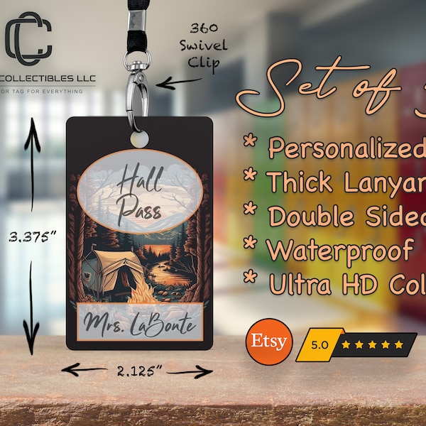 Teacher Hall Pass Svg - Etsy