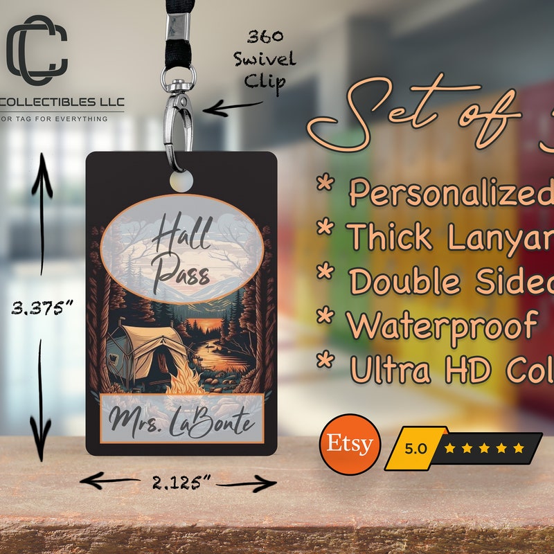 Teacher Hall Pass Svg - Etsy