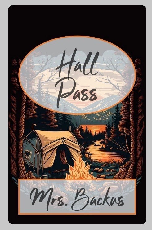 Camping Theme Classroom Hall Passes for Teachers Personalized - Etsy
