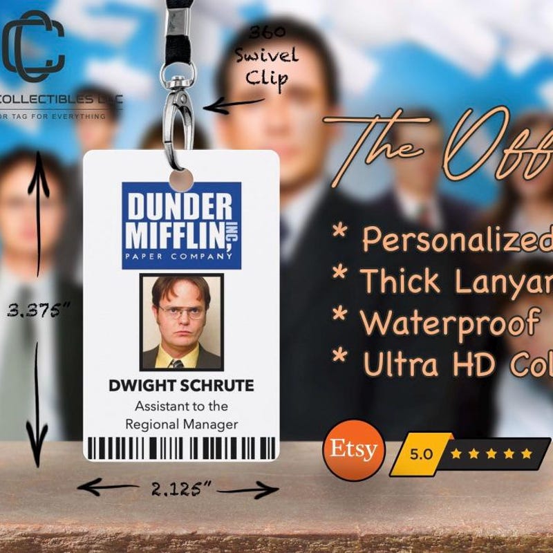 Dexter Morgan Id Badge - Etsy