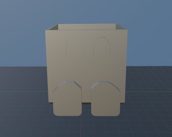 Angry Octopus 3D STL File - Etsy