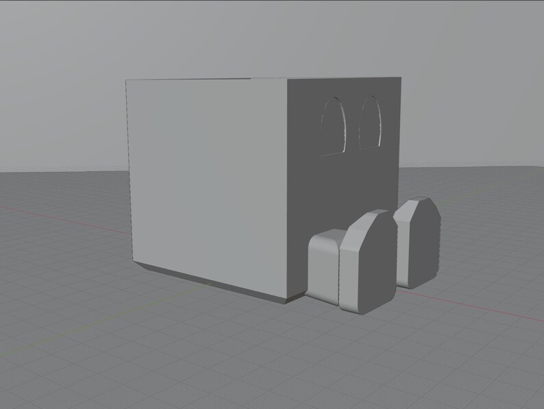 Box Buddy 3D STL File - Etsy