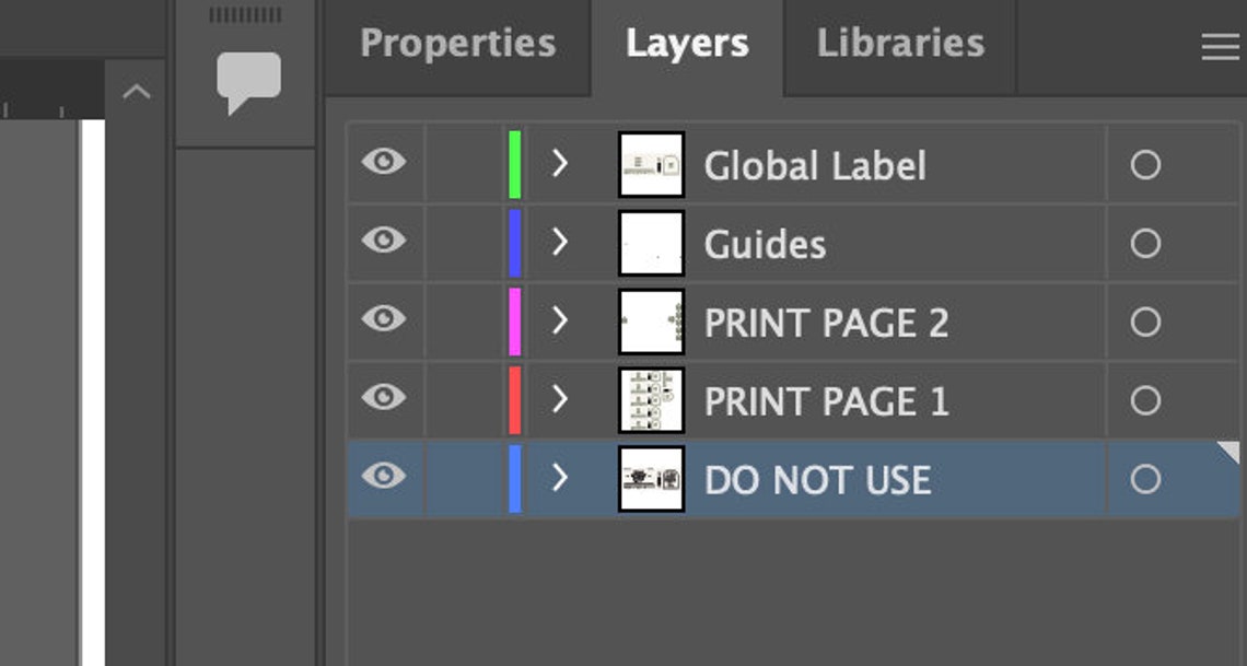 Custom Bottle Label - Illustrator Template - Etsy