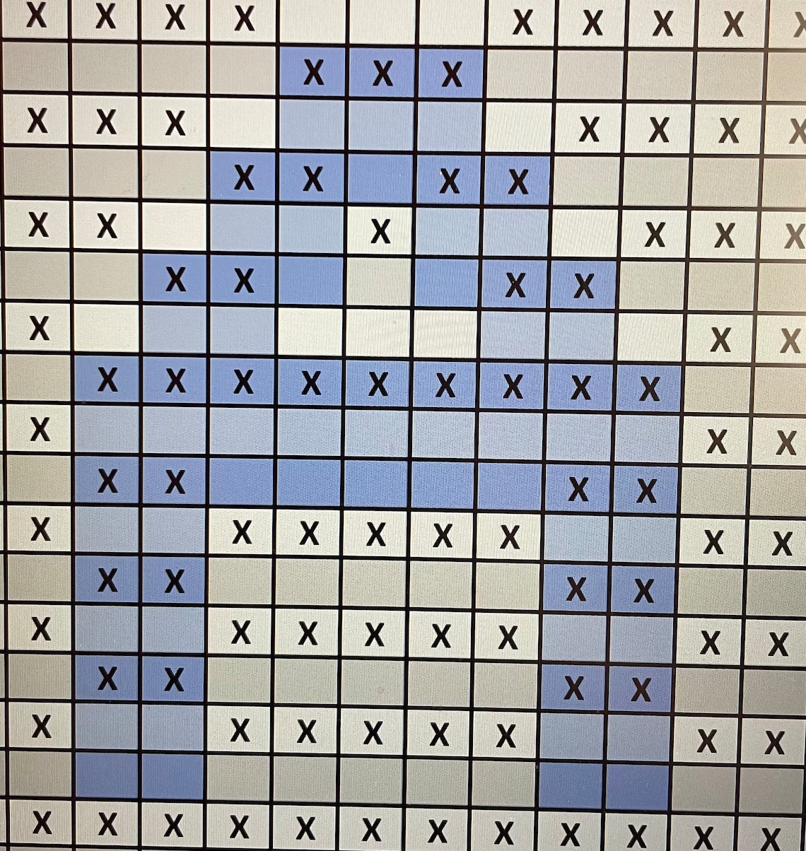 Pattern Alphabet Mosaic Charts for Personalised Crochet Projects - Etsy