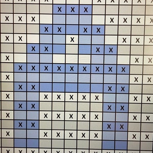 Pattern | Alphabet Mosaic Charts for Personalised Crochet Projects - Etsy