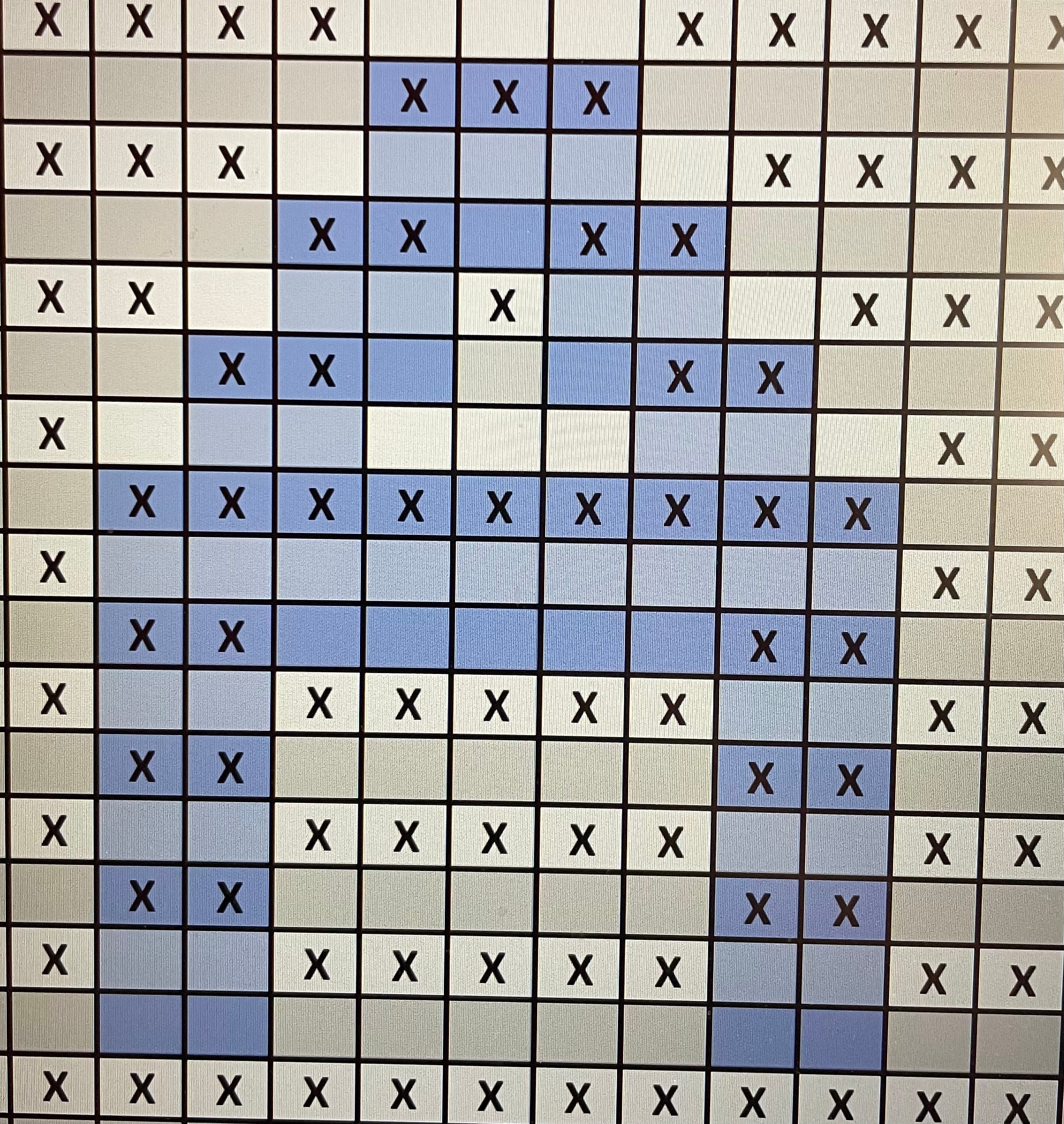 Pattern Alphabet Mosaic Charts for Personalised Crochet Projects - Etsy