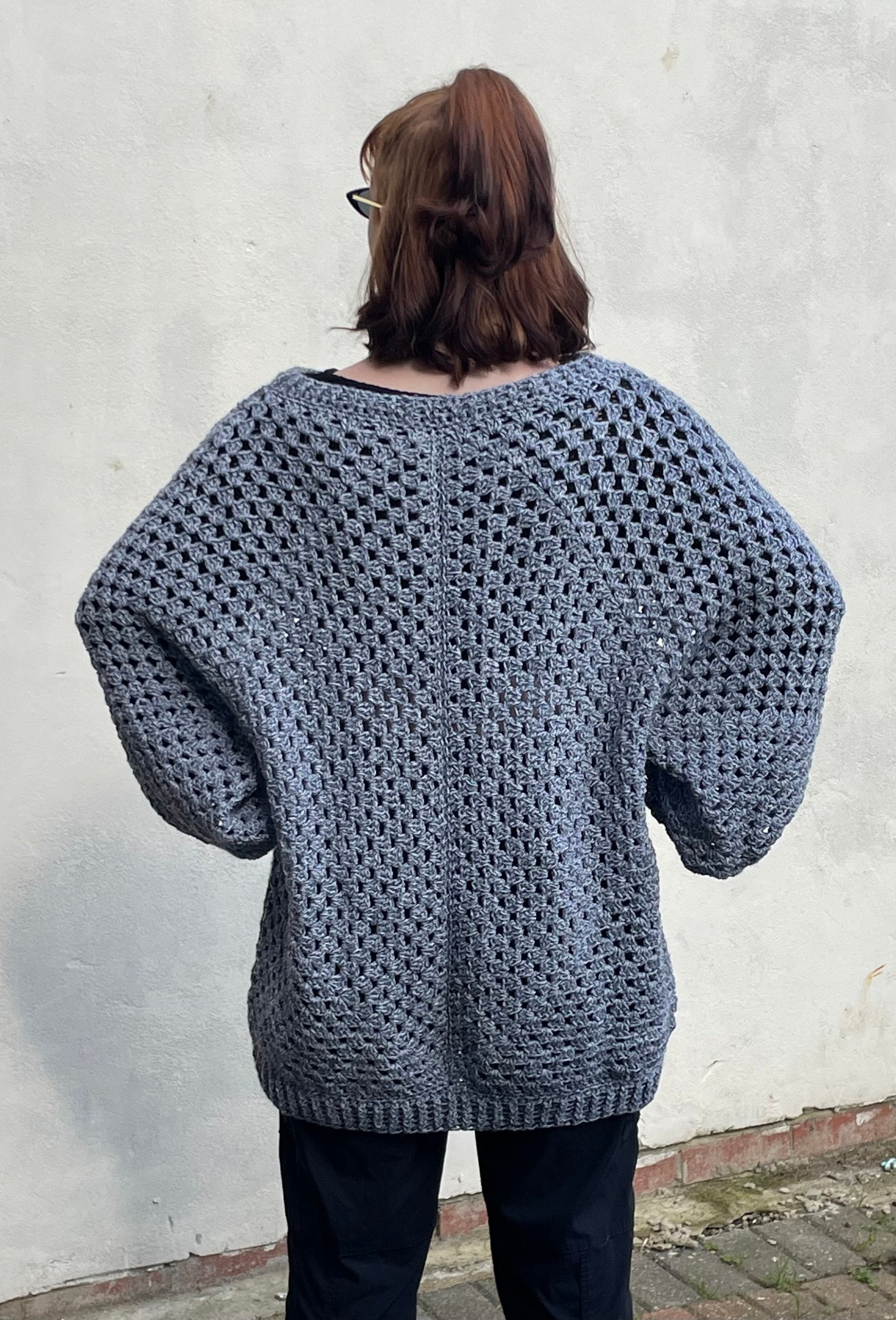The Basic Oversized Hexagon Jumper Pattern - Etsy