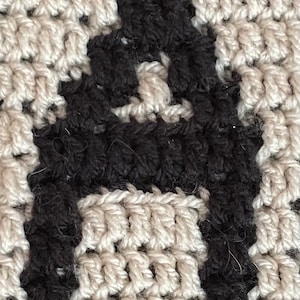 Pattern | Alphabet Mosaic Charts for Personalised Crochet Projects - Etsy