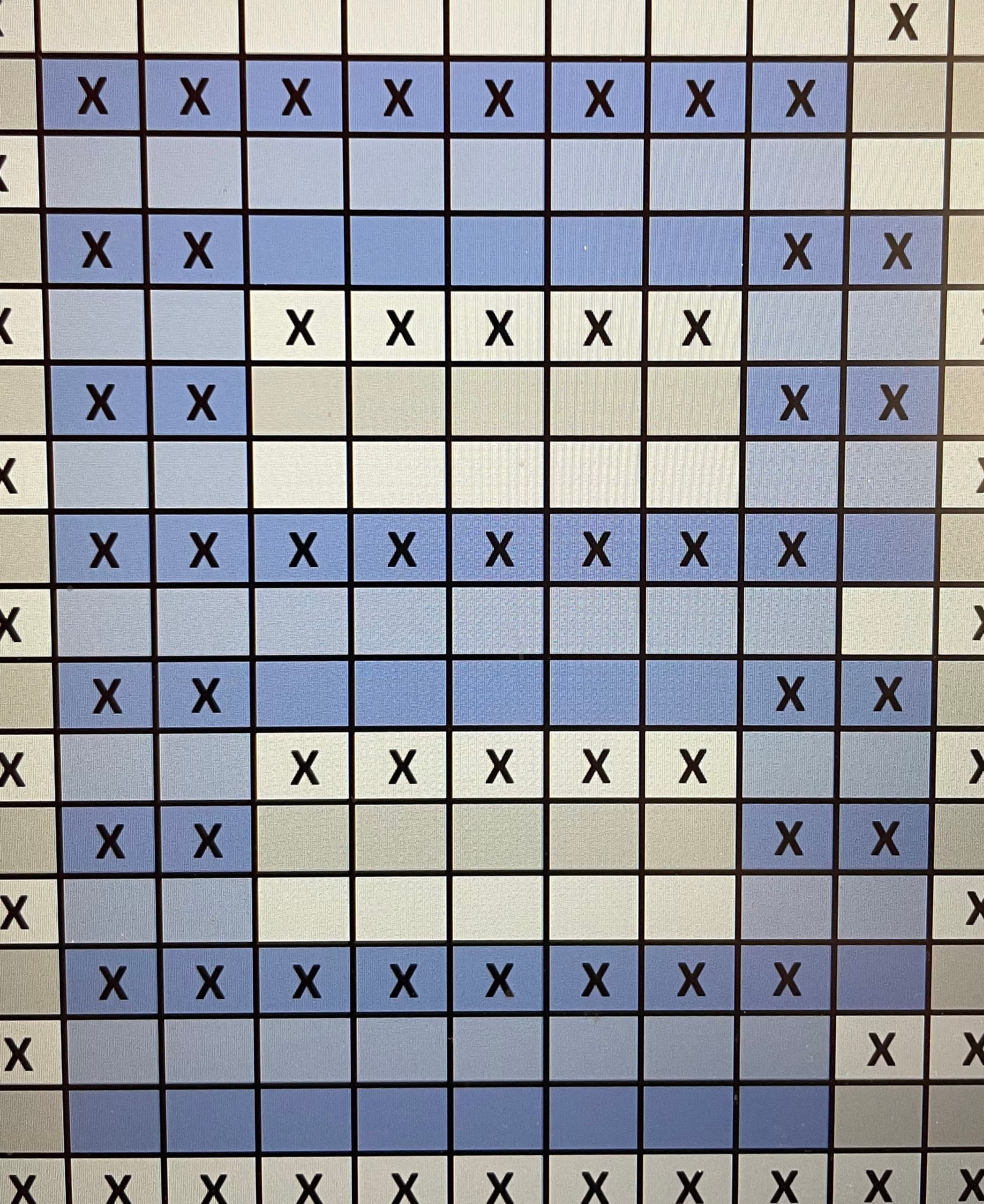 Pattern Alphabet Mosaic Charts for Personalised Crochet Projects - Etsy