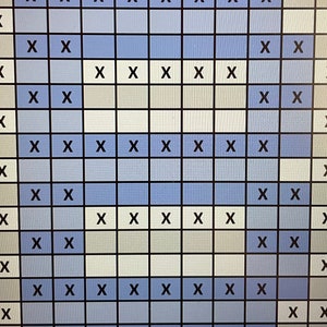 Pattern | Alphabet Mosaic Charts for Personalised Crochet Projects - Etsy