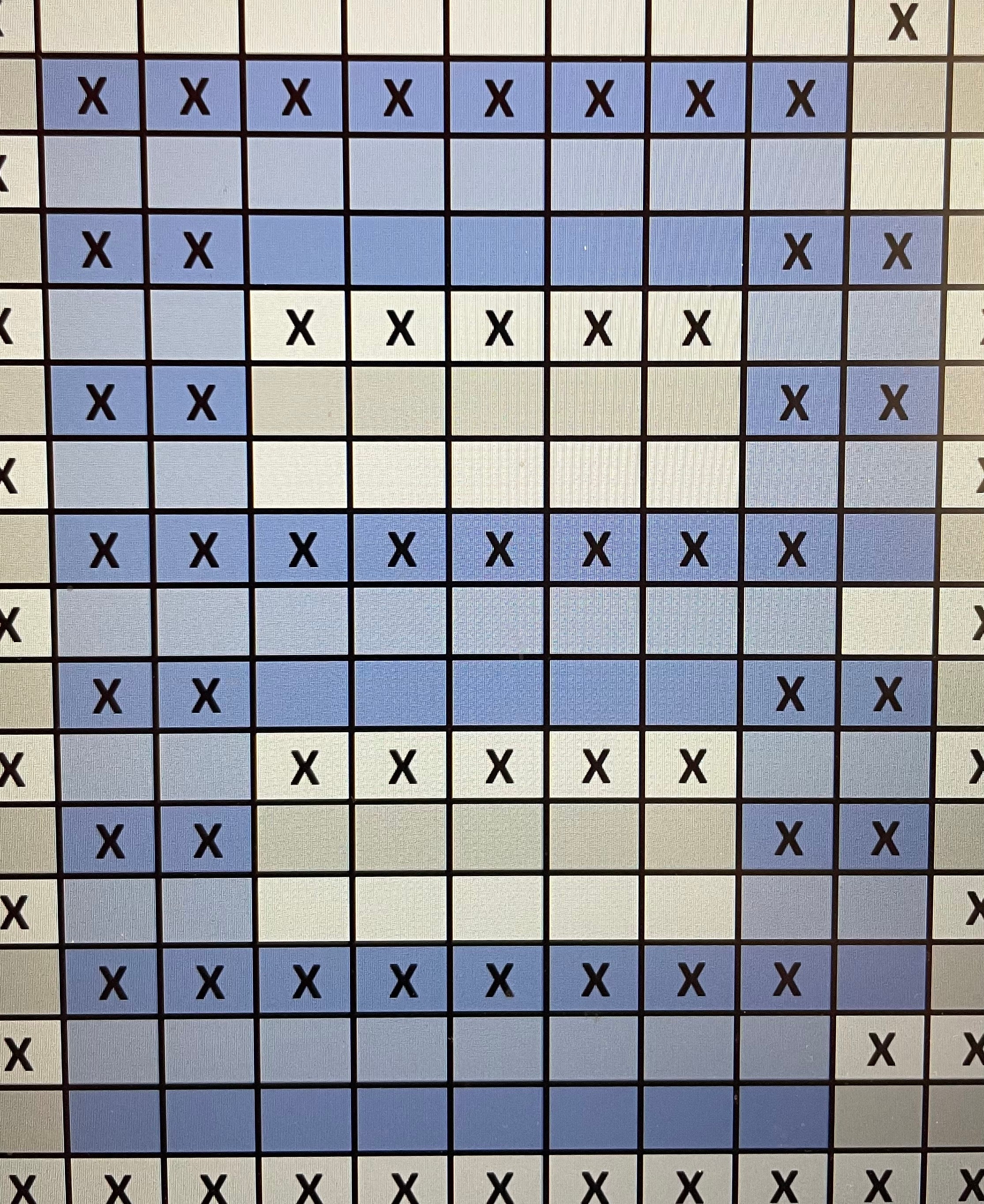 Pattern Alphabet Mosaic Charts for Personalised Crochet Projects - Etsy