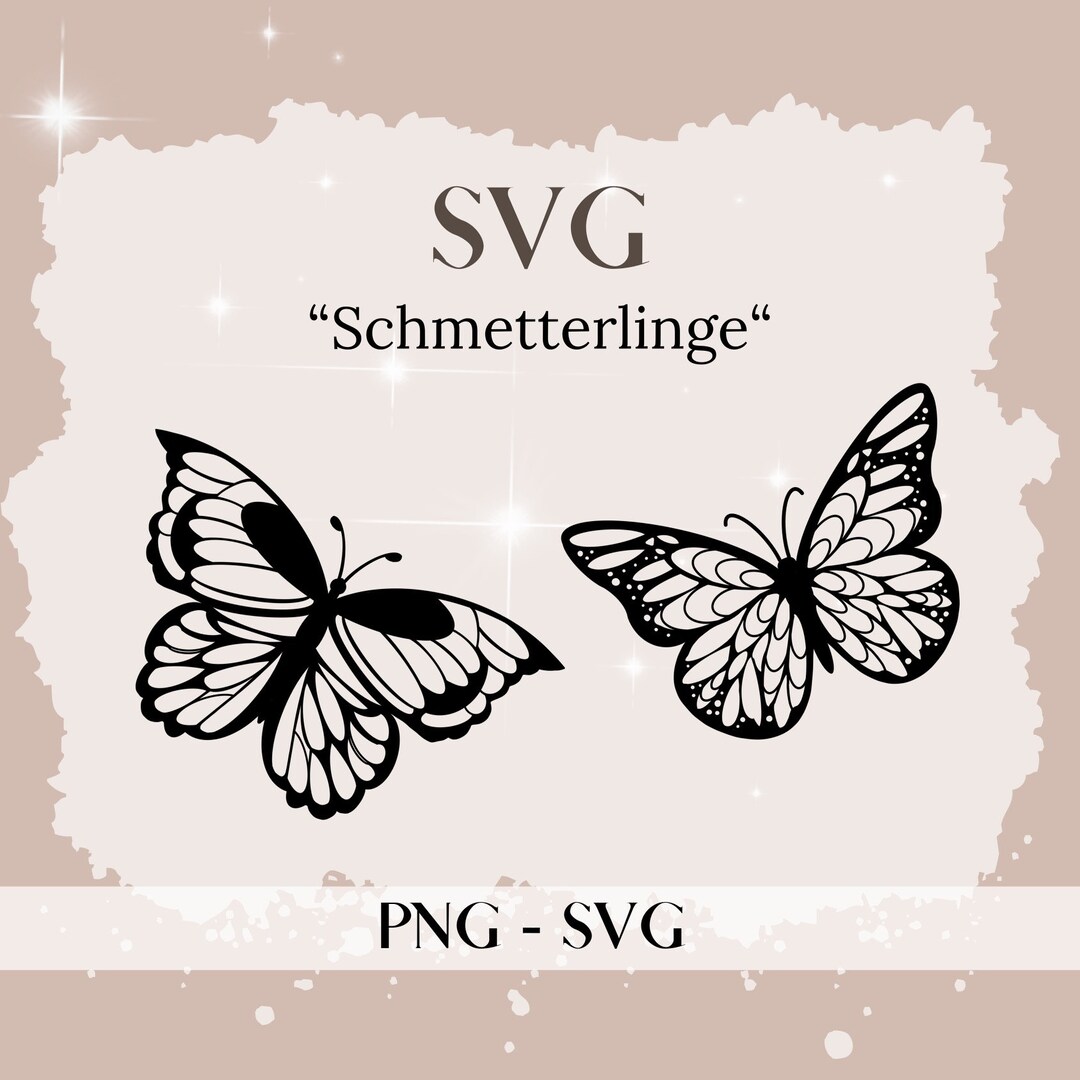 Plotter File Butterfly - Etsy