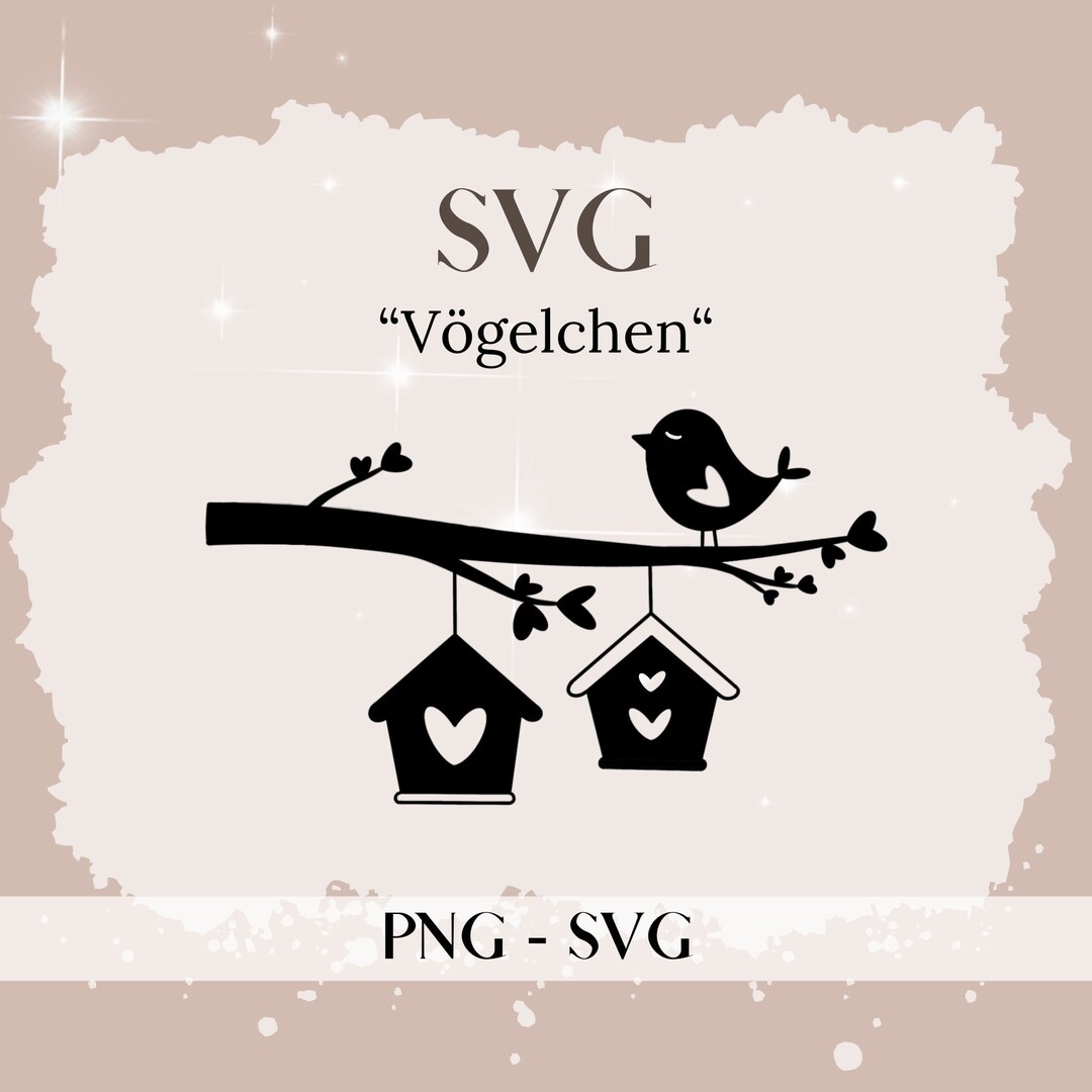 Plotter File Little Birds - Etsy