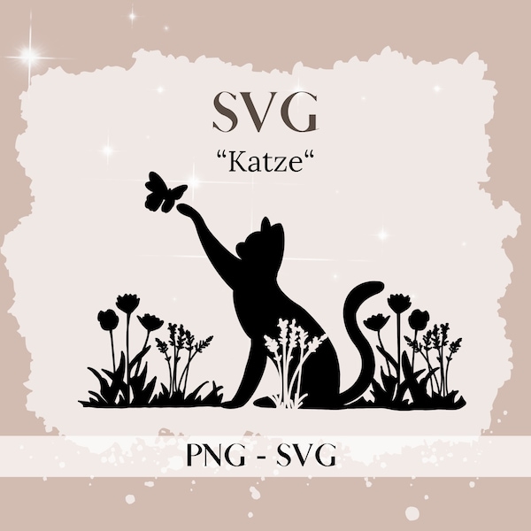Plotterdatei katze - Etsy.de