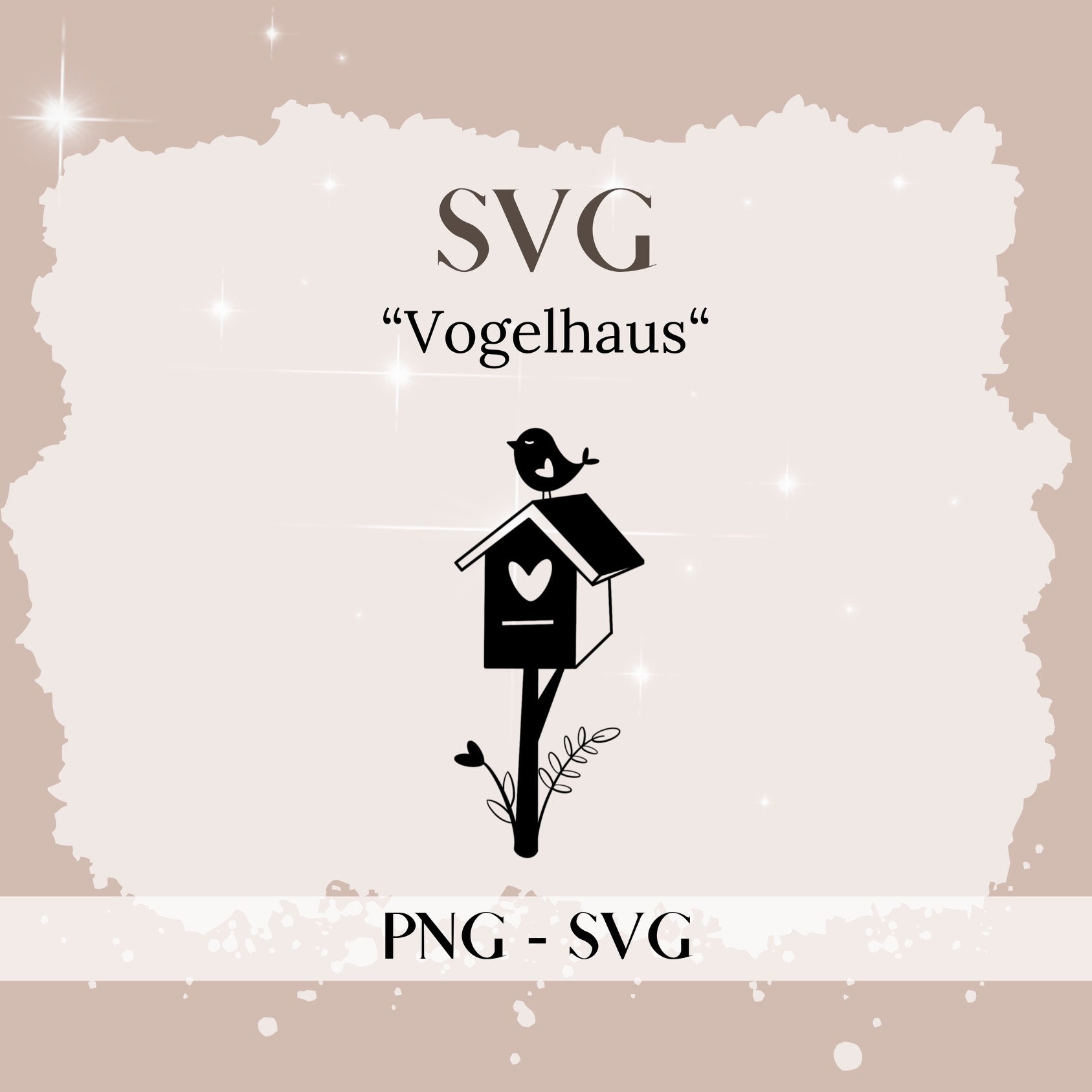 Plotterdatei Vogelhaus - Etsy.de