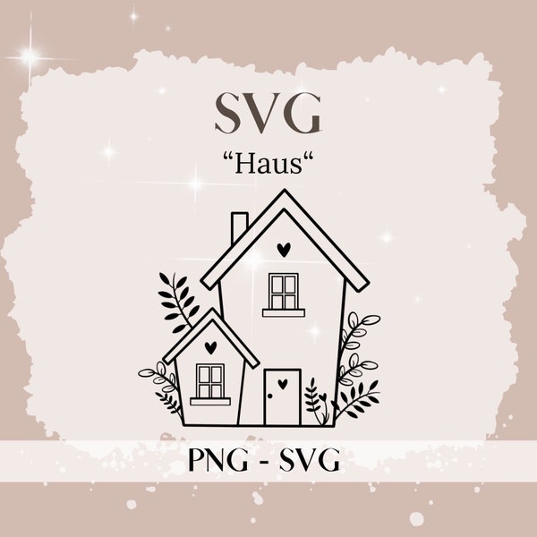 Plotterdatei haus - Etsy.de